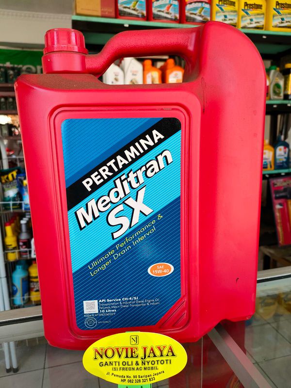 Pertamina Meditran SX SAE 15W-40