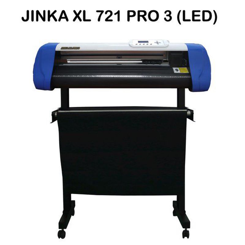 Mesin Cutting Stiker Jinka XL Pro V 723 LED ( Auto Contour Cut )