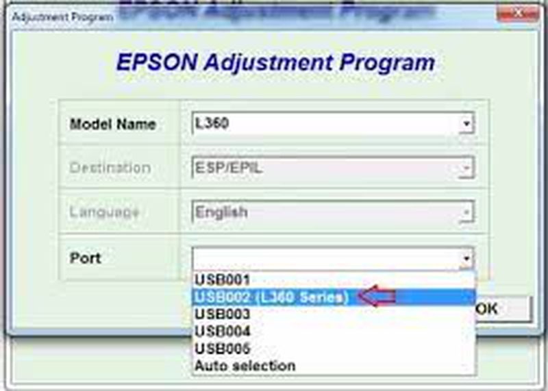 SERVIS PRINTER RESERT OVERLOAD