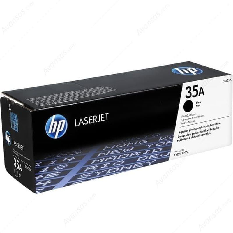 Toner HP 35A
