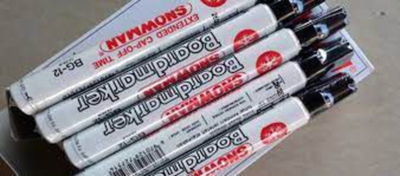 Spidol Snowman Non Permanent