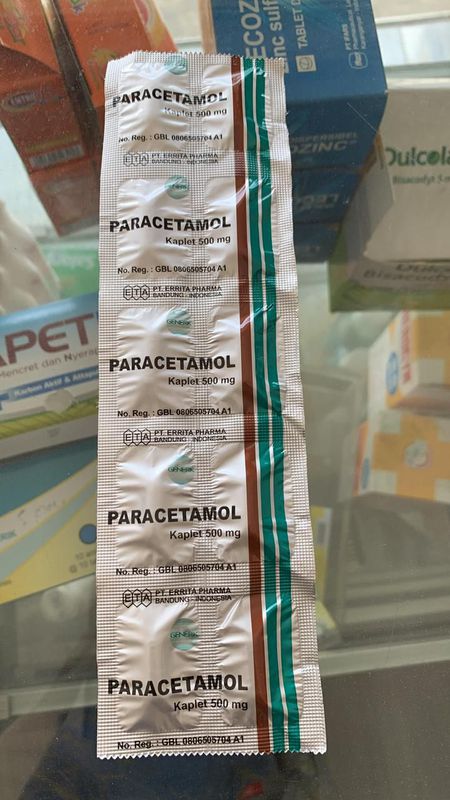 obat paracetamol