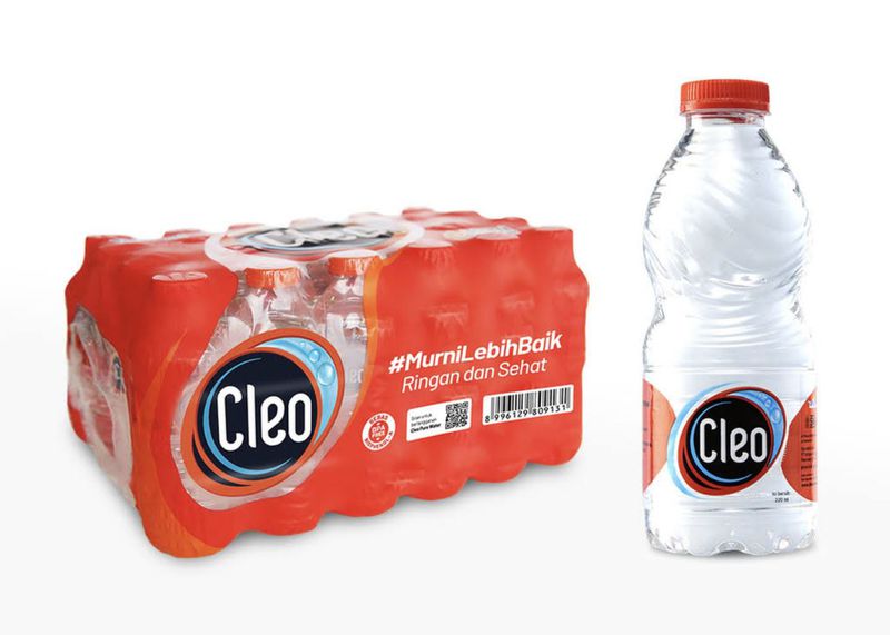 Cleo Botol 220ml