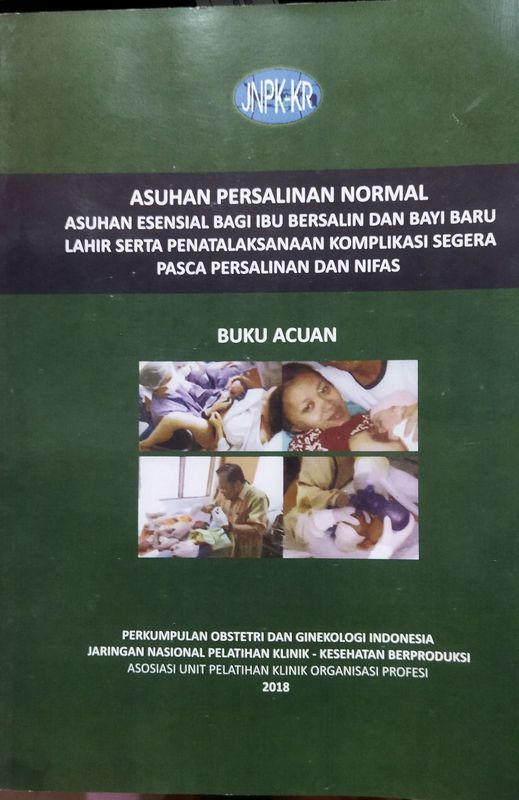 Buku Pedoman Persalinan Normal