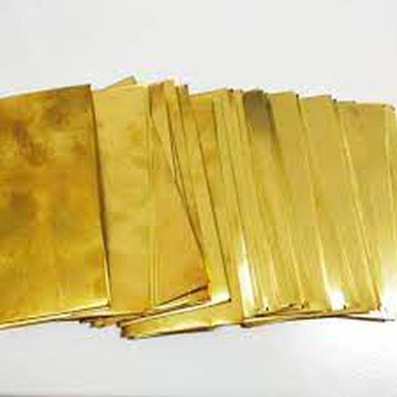 PLAT KUNINGAN 0.8 MM