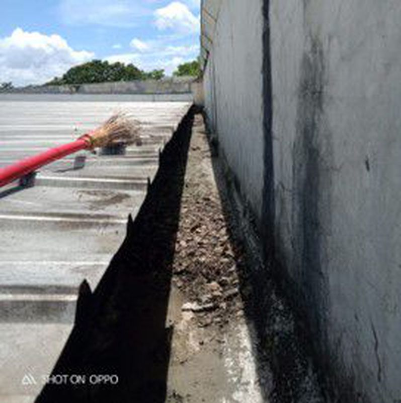 Perbaikan Talang/Saluran Air Beton Upelkes Jabar
