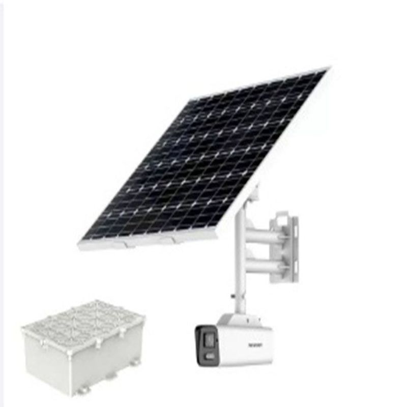 HIKVISION COLORVU 4MP OUTDOOR SOLAR POWERED 4G NETWORK CAMERA KIT