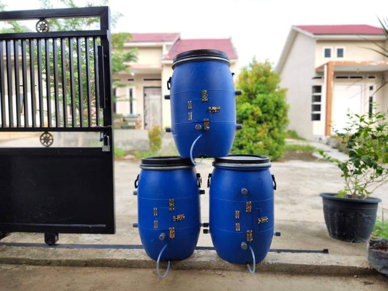 Tong Komposter 150 Liter