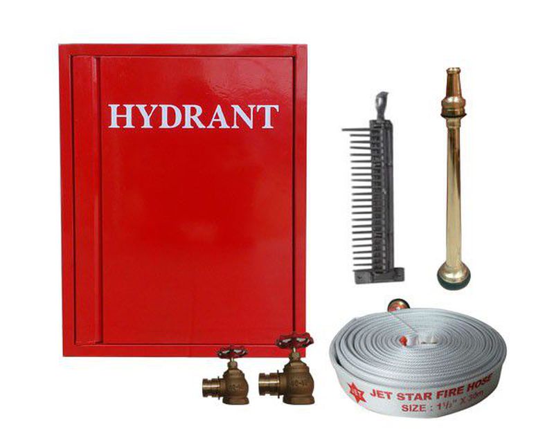 Indoor Hydrant Box Type A2 lengkap