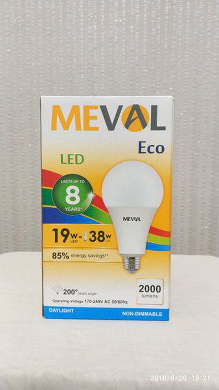 Lampu LED 19 Watt Meval