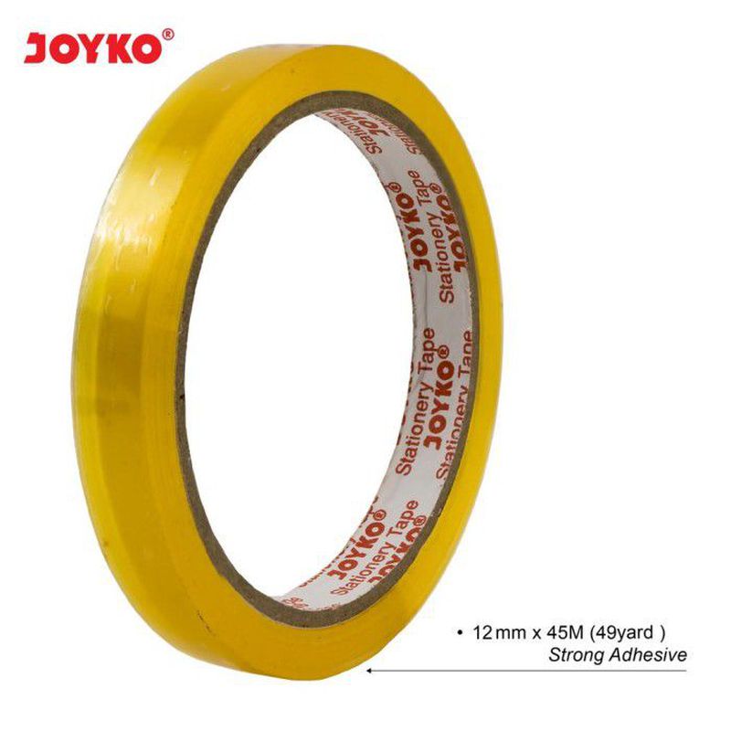 Isolasi / Solatip Joyko 12mm 1/2 Inch