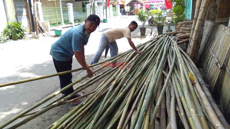 Bambu Tiang Umbul - Umbul