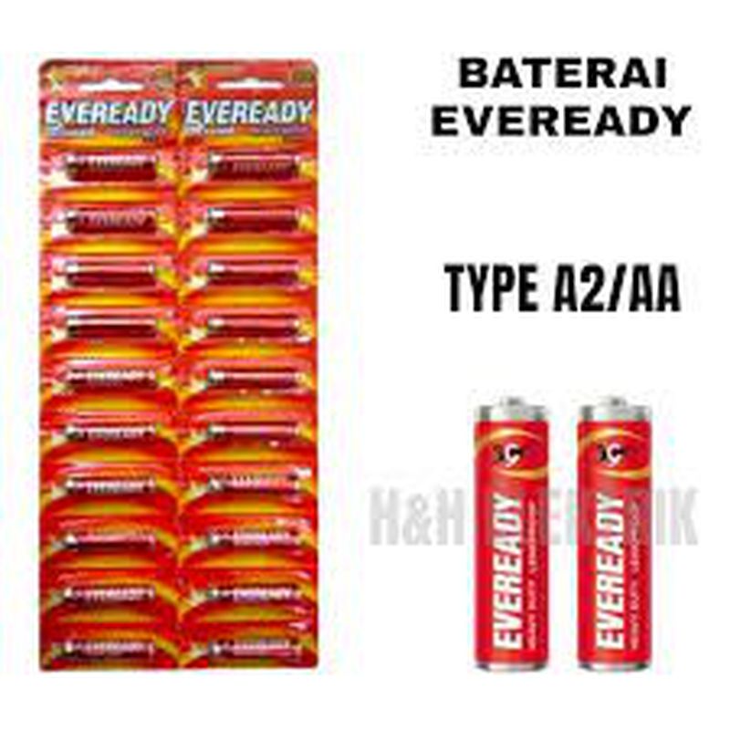 baterai eveready AA