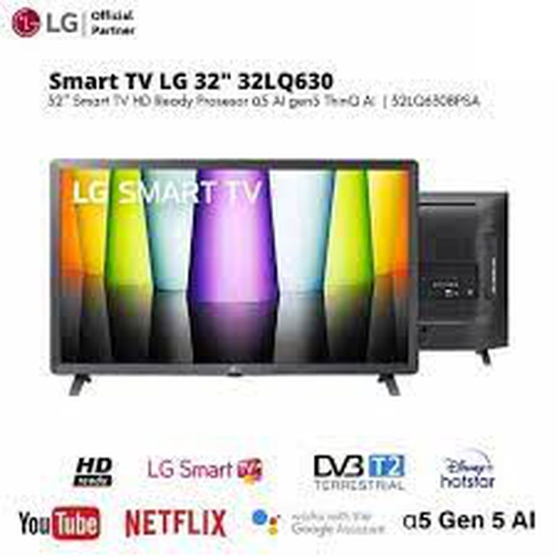 LG TV 32 INCH