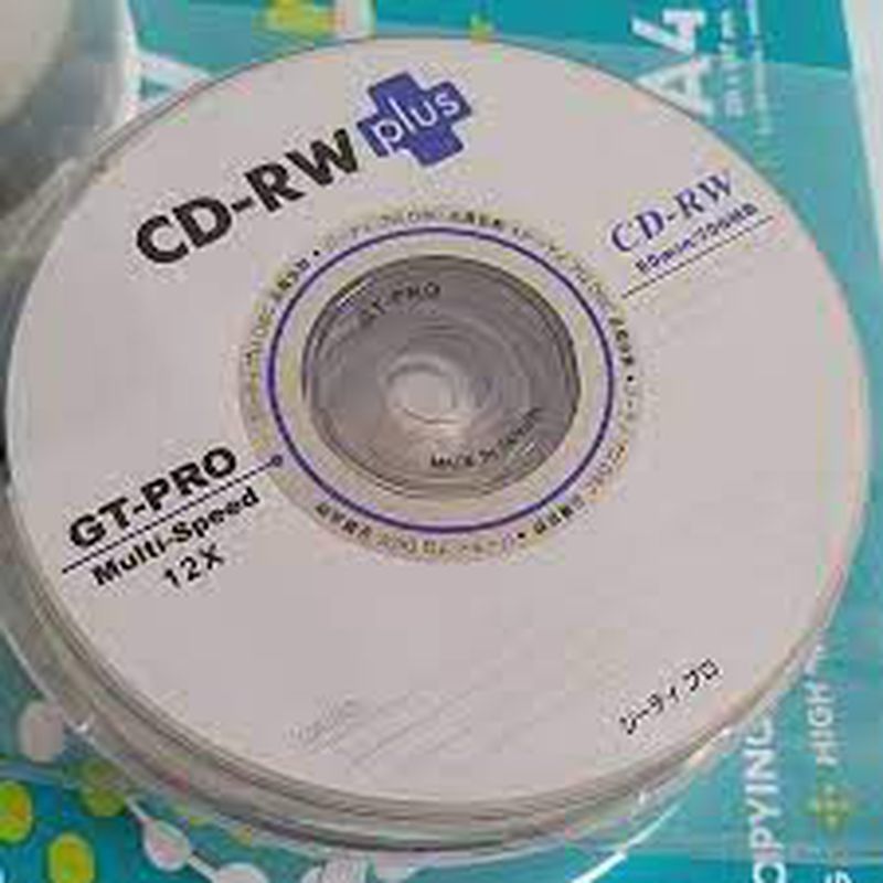 CD RW
