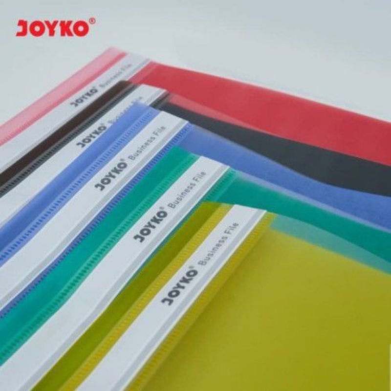 Business File Joyko A4 / Map Snell Plastik File Bisnis - Biru