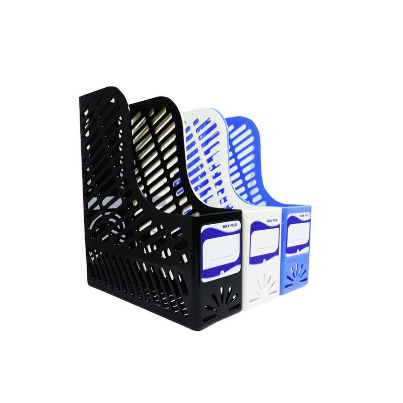 box file tebal bahan plastik PVC tebal kotak penyimpanan dokumen ...