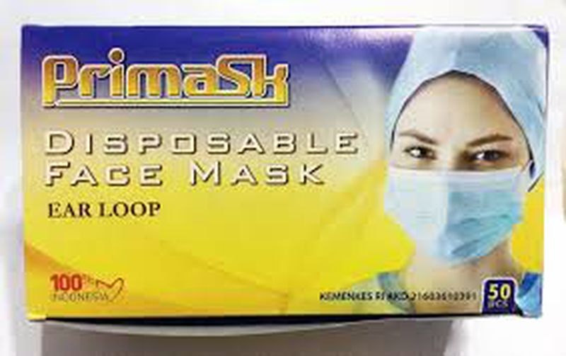 MASKER BEDAH PRIMASK