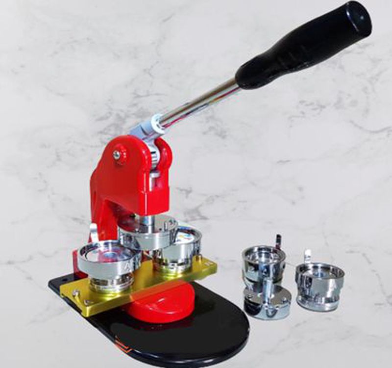 Paket Alat Mesin Press Pin Talent Deluxe