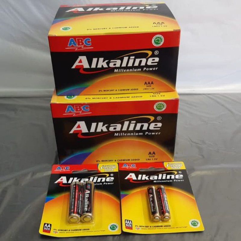 Baterai Alkaline A2- Alkaline AA