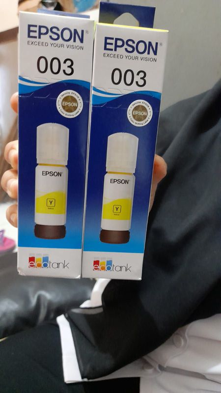 TINTA PRINTER YELLOW