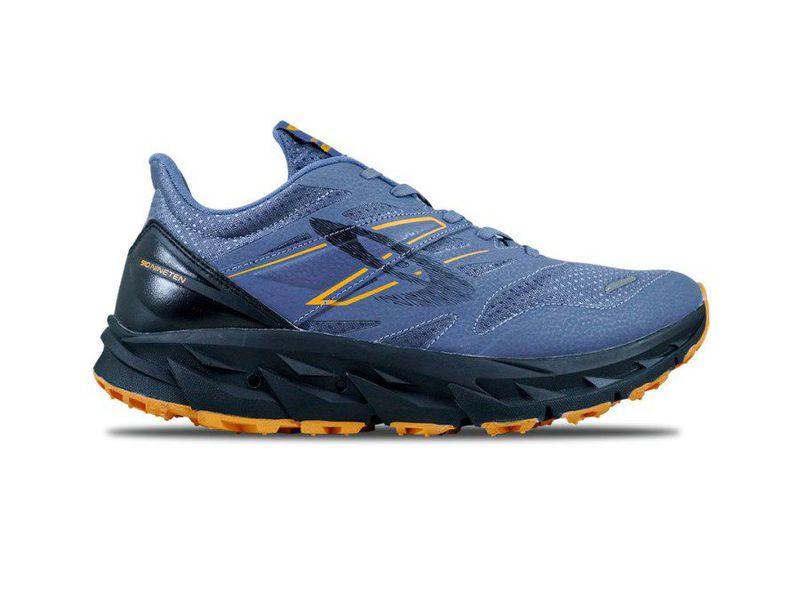 Yuza Evo Abu/Jingga Size 43