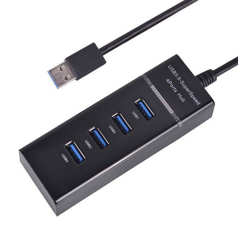 USB Port 4 Lubang
