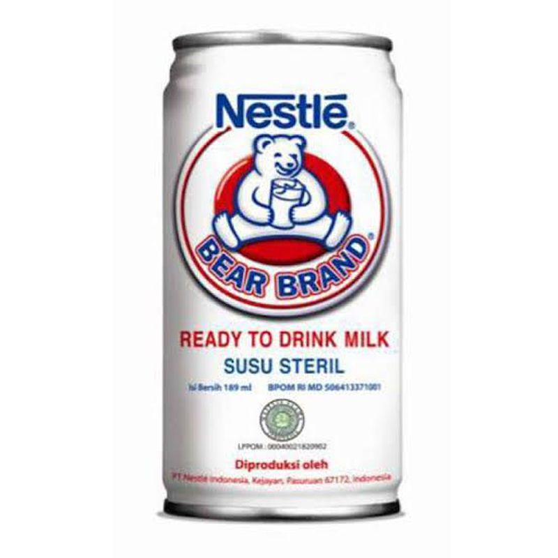 BEAR BRAND READY TO DRINK 189 ML - SUSU