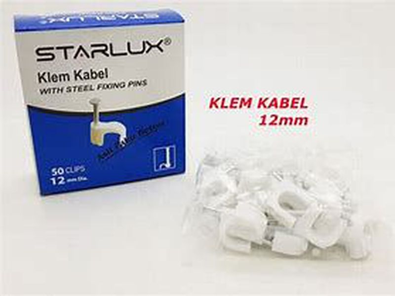 Klem Kabel No 12 (Kotak)