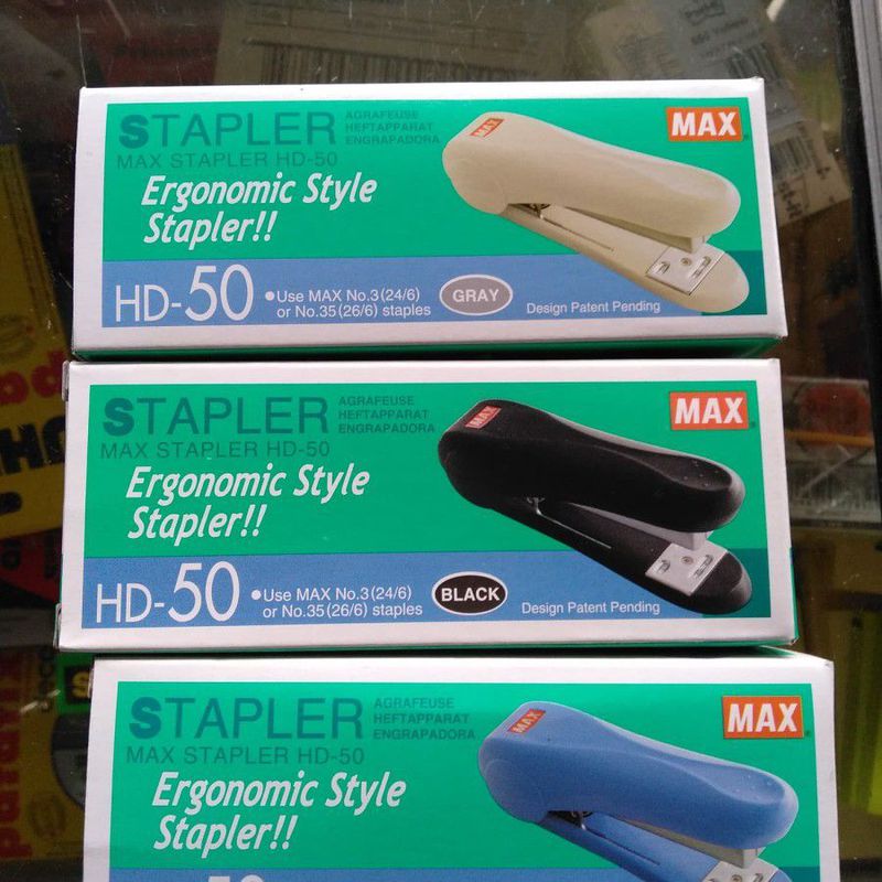 Staples Max HD 50