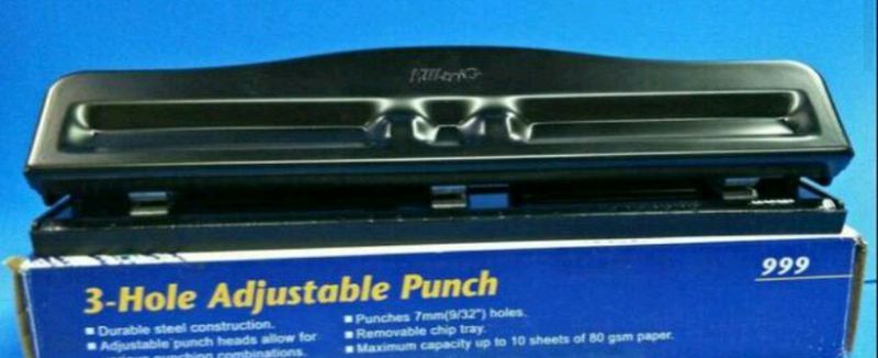 PUNCH 3 HOLE