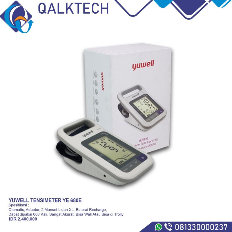 YUWELL TENSIMETER YE 680E