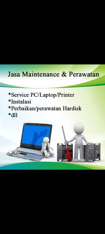 Jasa maintenance & perawatan jaringan