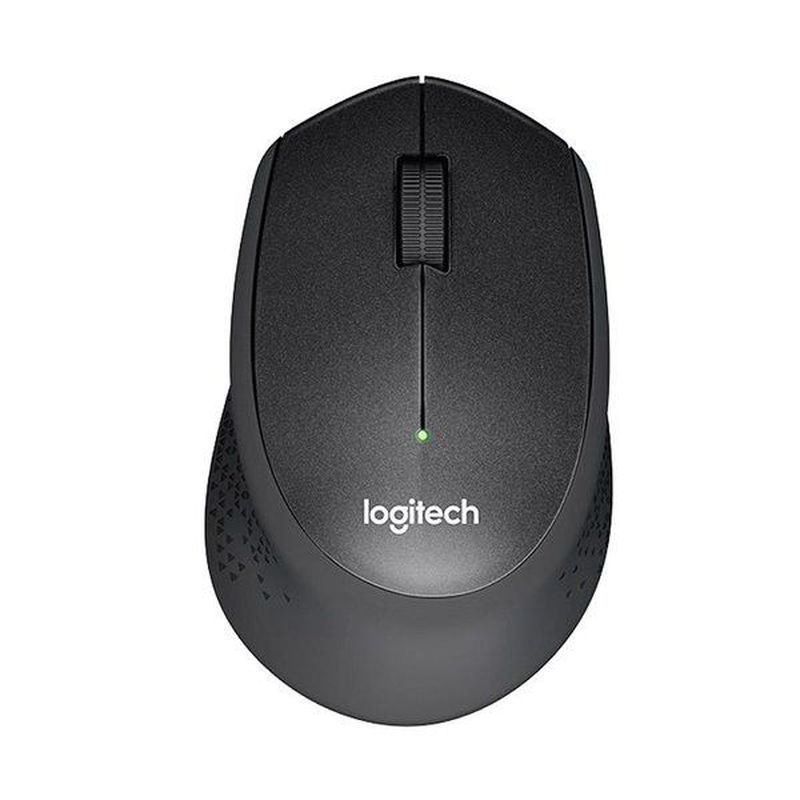 Mouse Logitech M331-Hitam