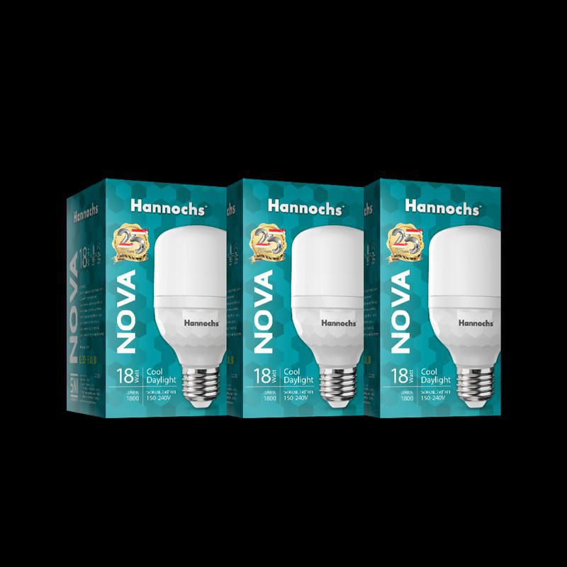 LAMPU LED HANNOCHS 18 WATT