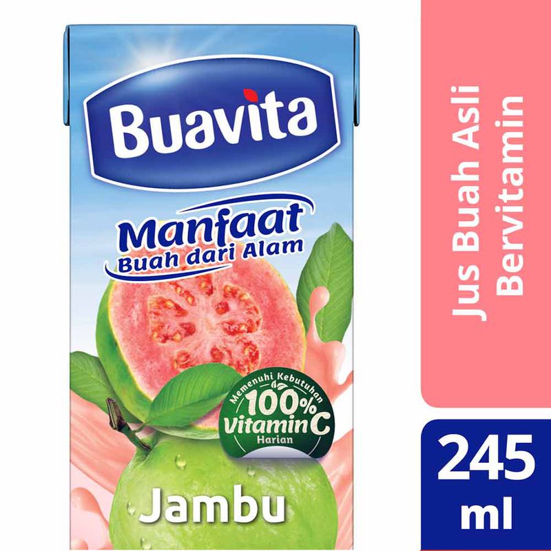 Jus Jambu Buavita