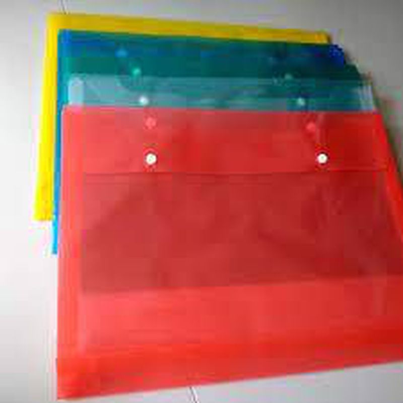 Map Plastik Kancing