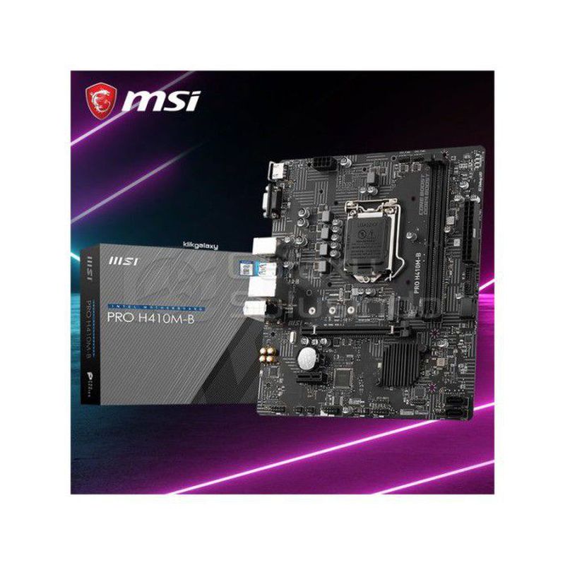 Motherboard MSI PRO H410M-B