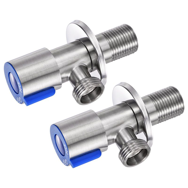 Stop Kran Stainless 1/2 inch (1 cabang)