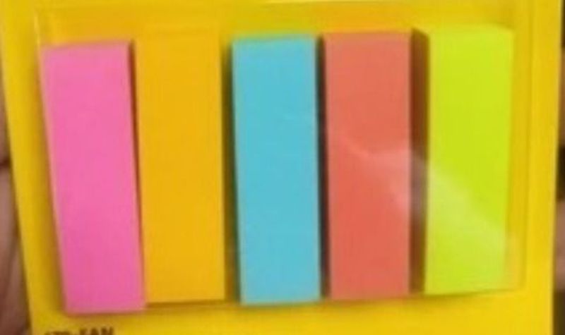 Post It 5 Warna