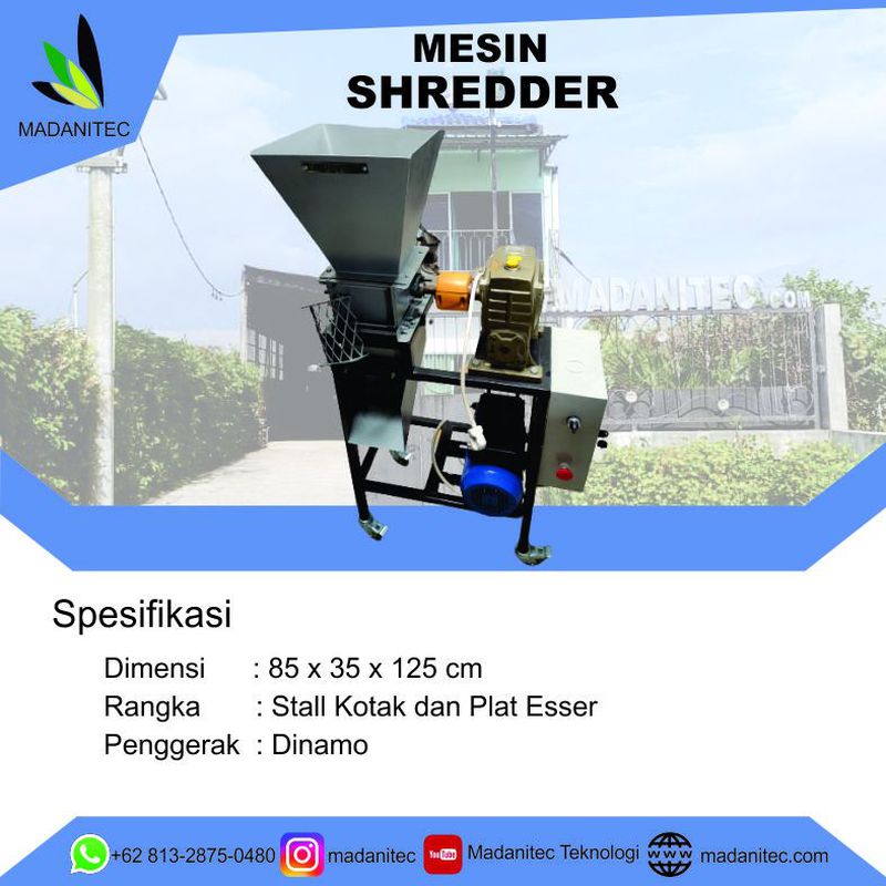 Mesin Shredder