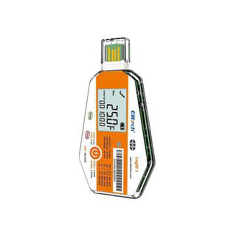 ELITECH LOGET 1 SINGLE USE PDF TEMPERATURE DATA LOGGER