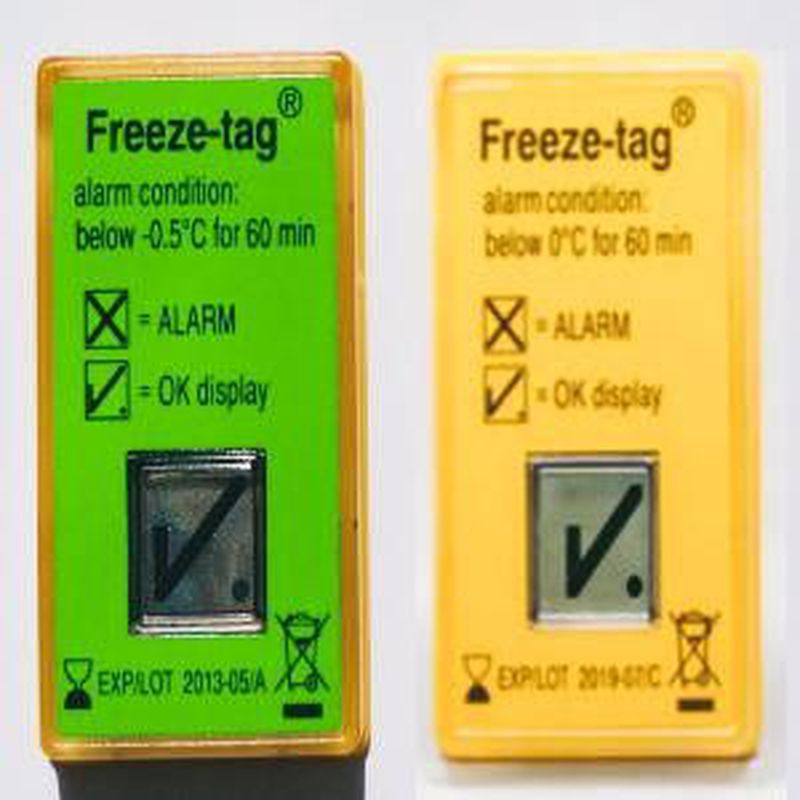 BERLINGER CO. AG SWITZERLAND FREEZE TAG