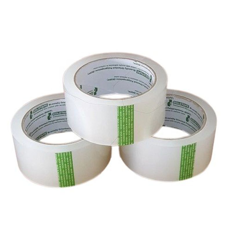 Lakban Bening Gold Tape