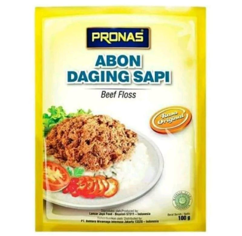 Abon Sapi Pronas 100gr