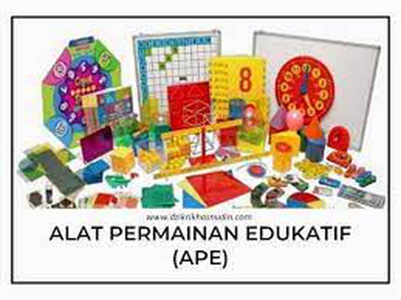 APE Alat Permainan Edukatif