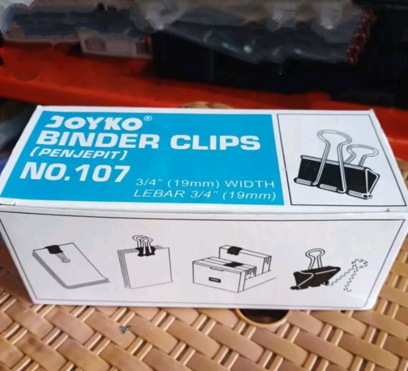 Binder Clips 107