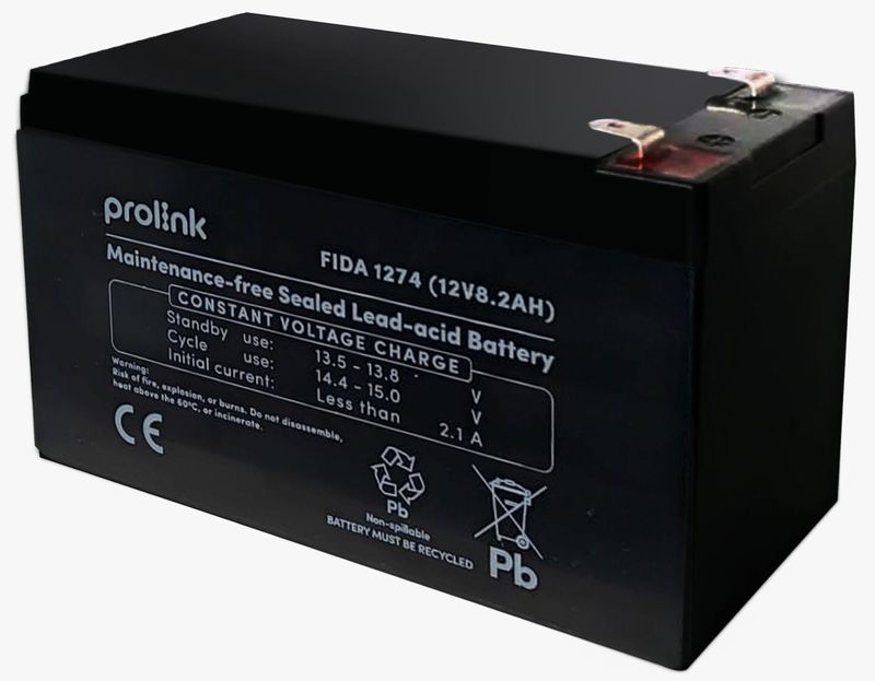 PROLINK PROLINK BATTERY UPS 12V/8.2AH
