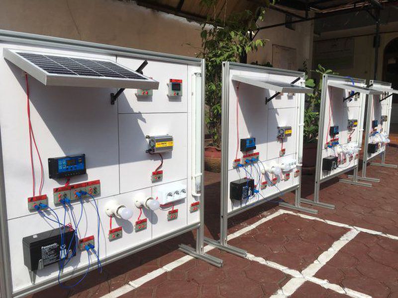 Bahan Pelatihan Pemasangan PLTS On-Grid dan Off-grid