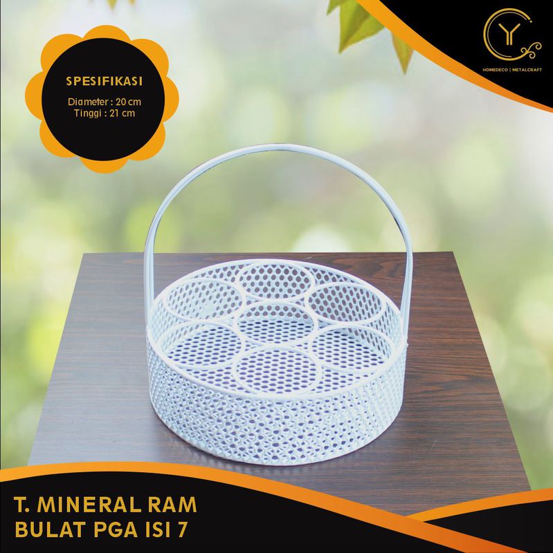 RAK AIR MINERAL - RAK MINERAL BULAT PEGANGAN - RAK BESI TEMPAT MINERAL ...